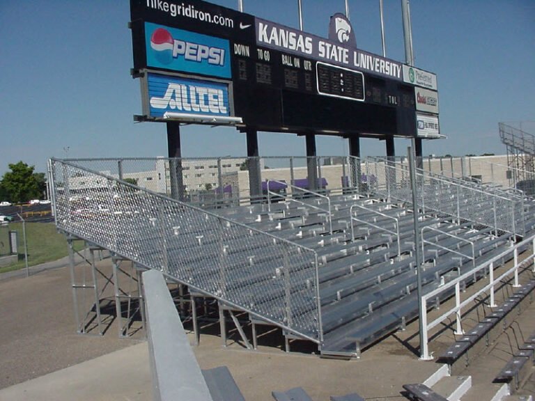 Available Bleacher Designs & Bleacher Options - AASI