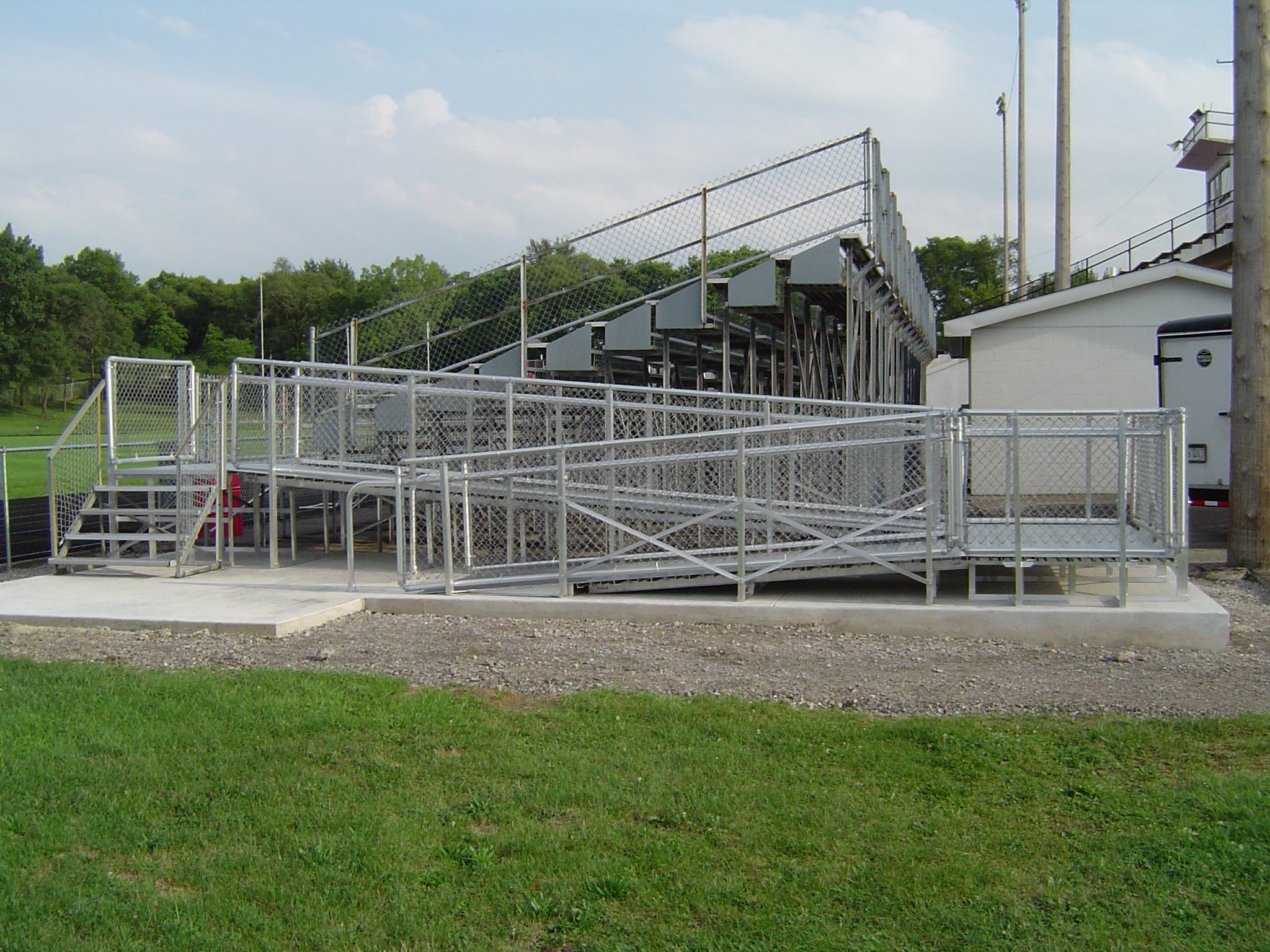 Renovations | American Aluminum Seating Inc.