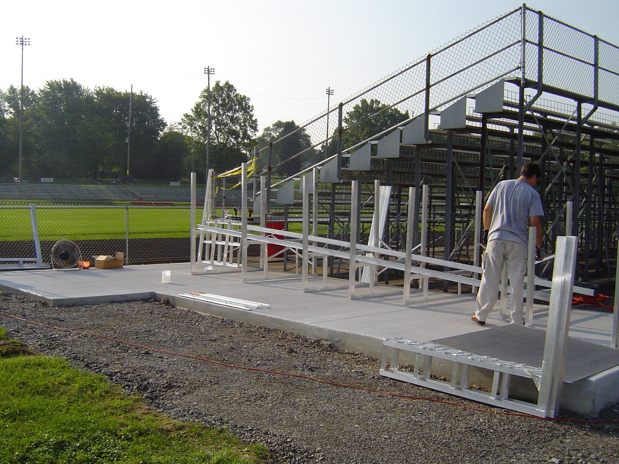 Renovations | American Aluminum Seating Inc.