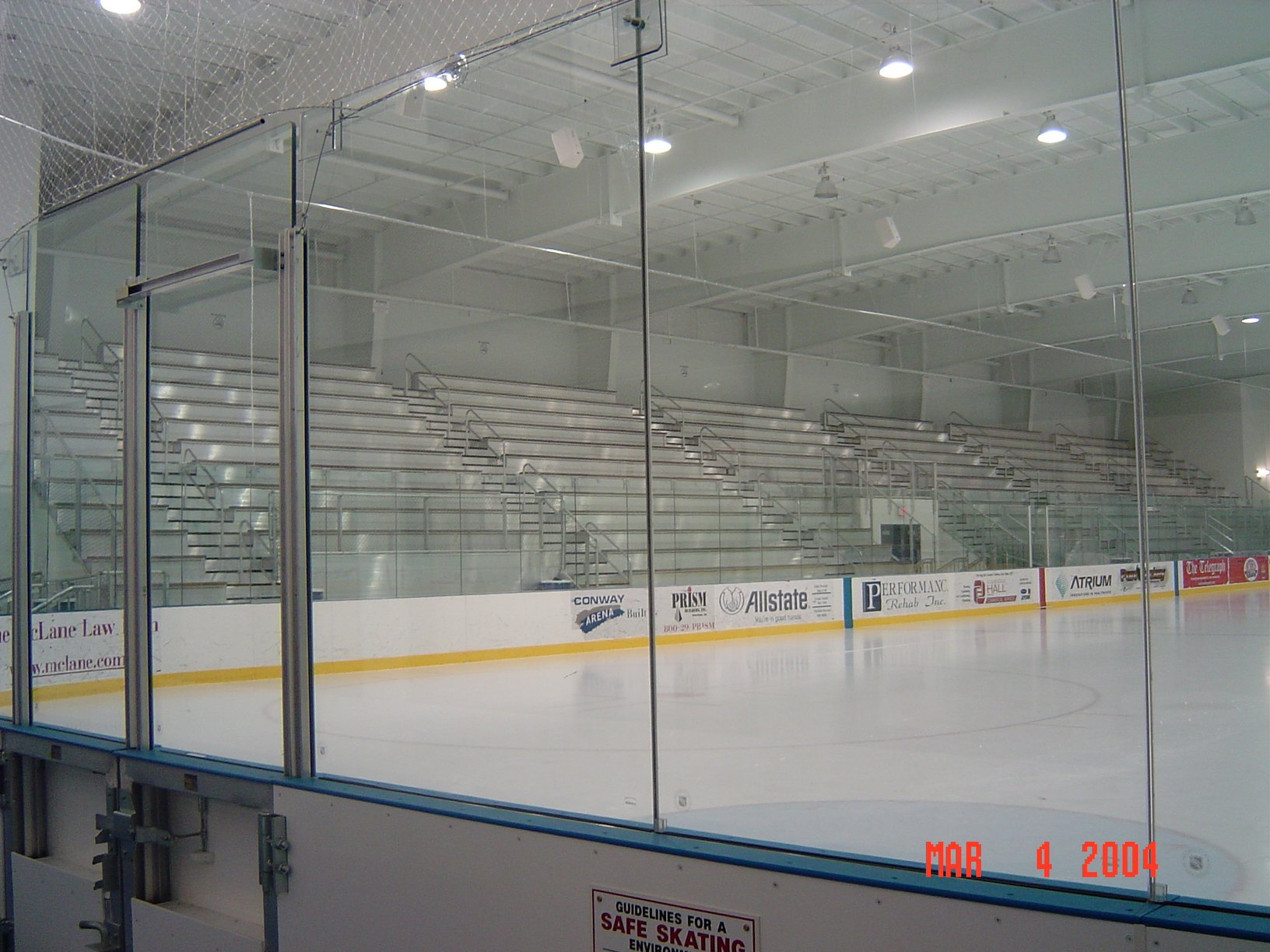 Custom Designed Bleachers | American Aluminum Seating Inc.